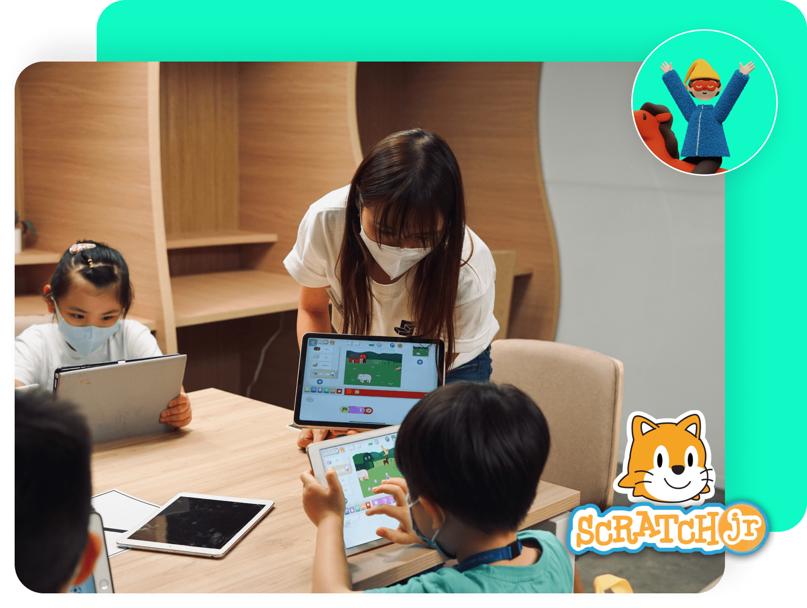 Scratch JR Coding Course - SUP Education | Kids Coding Course in Hong Kong