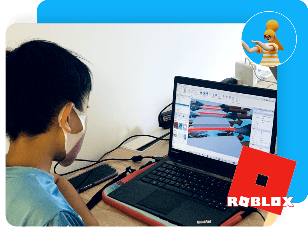 Roblox Coding Course - SUP Education | Kids Coding Courses in Hong Kong