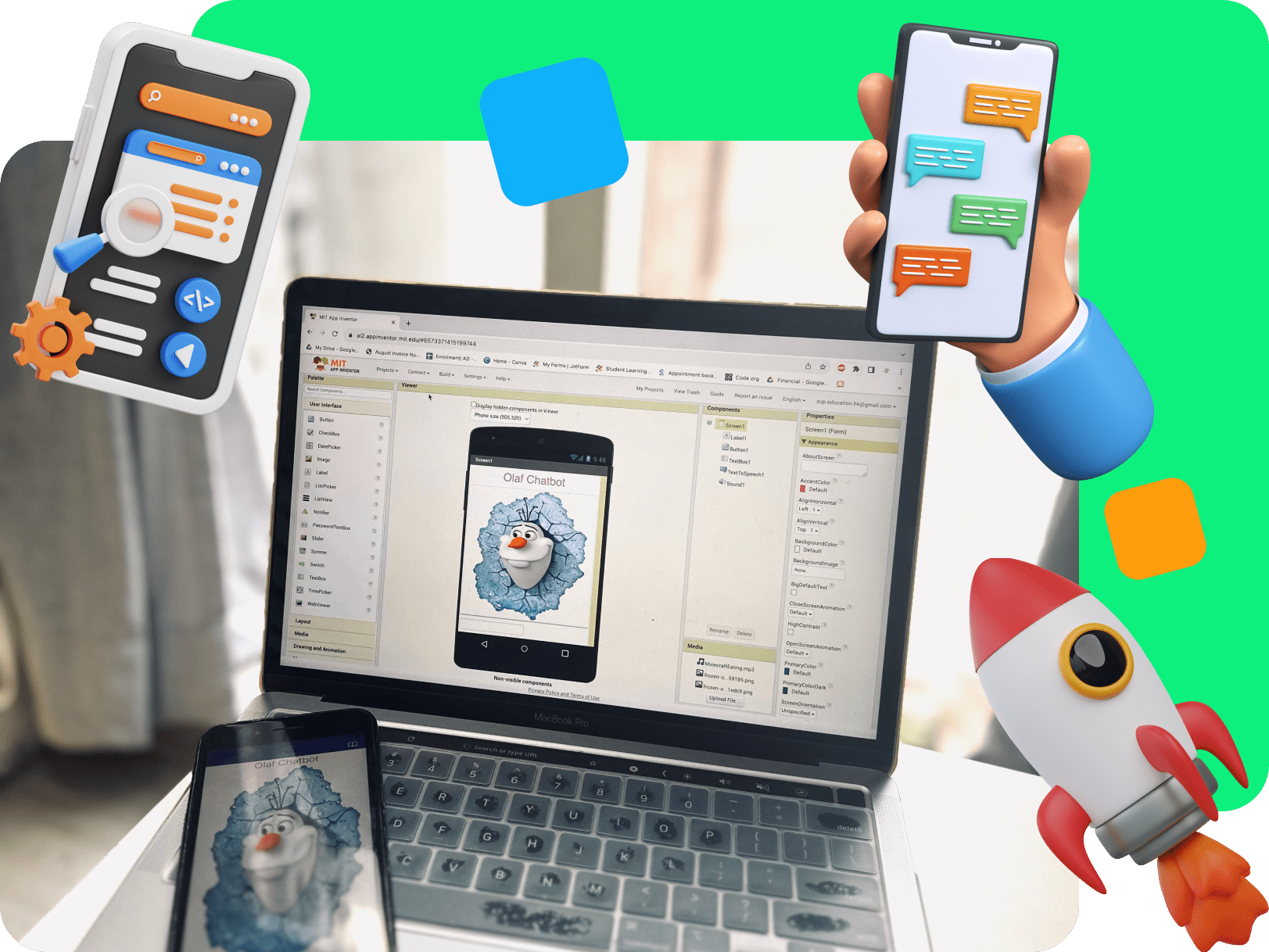 App Design Stream | STEAM Courses in Hong Kong