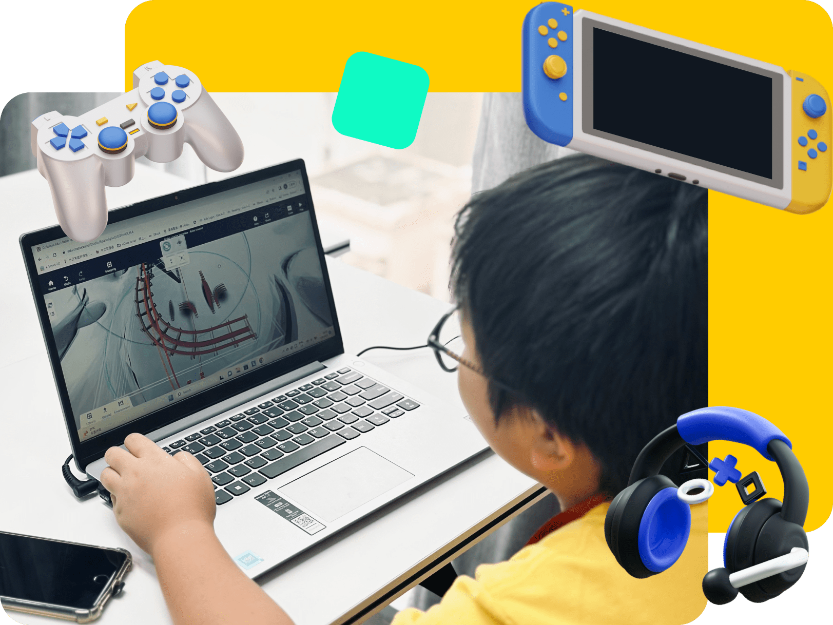 Game Design Stream | STEAM Courses in Hong Kong