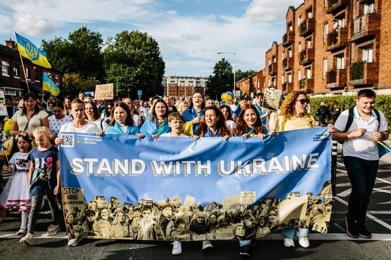 Ukrainian Action in Ireland
