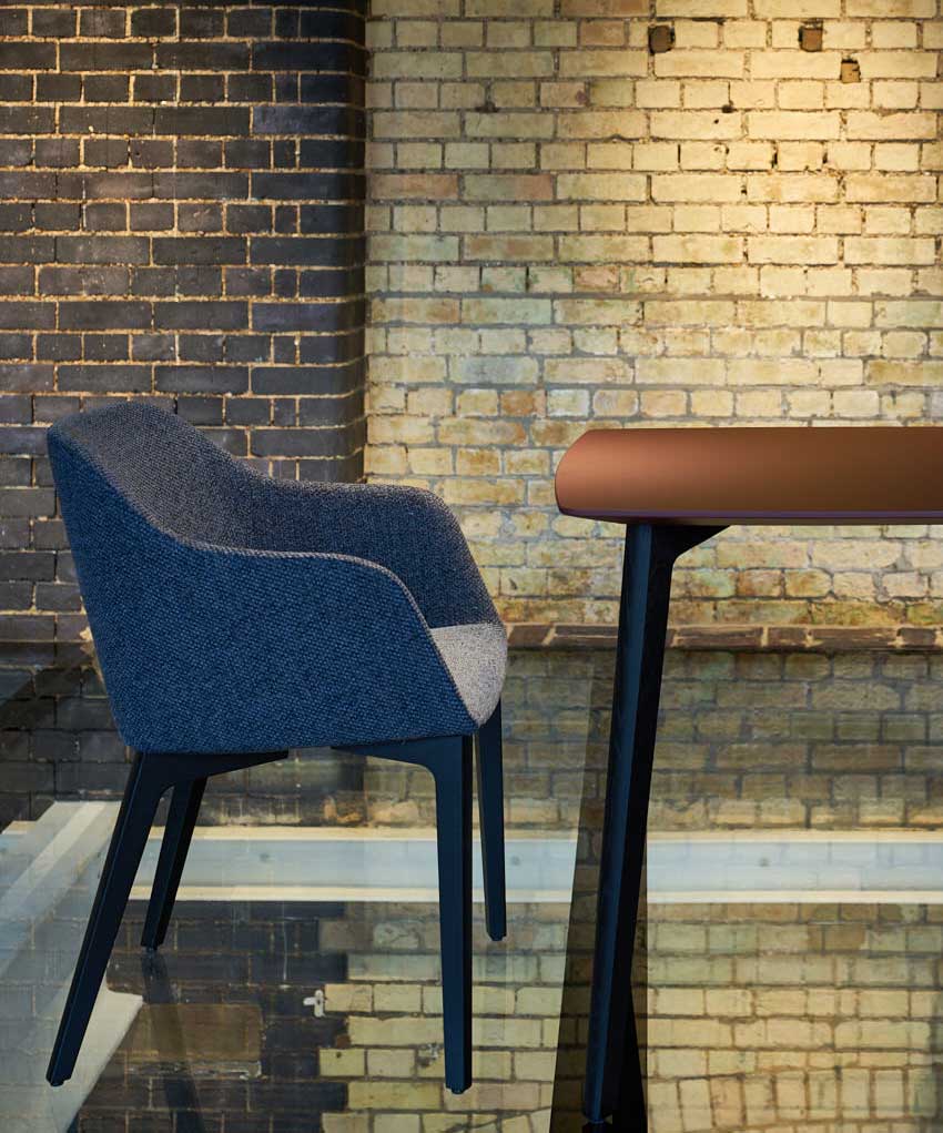 fina club chair & table | Brunner UK