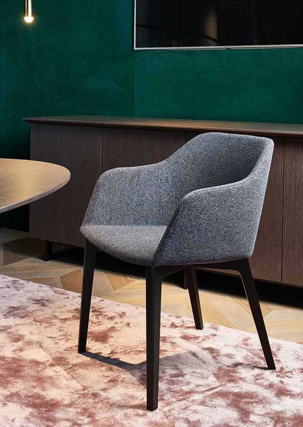 fina club chair & table | Brunner UK