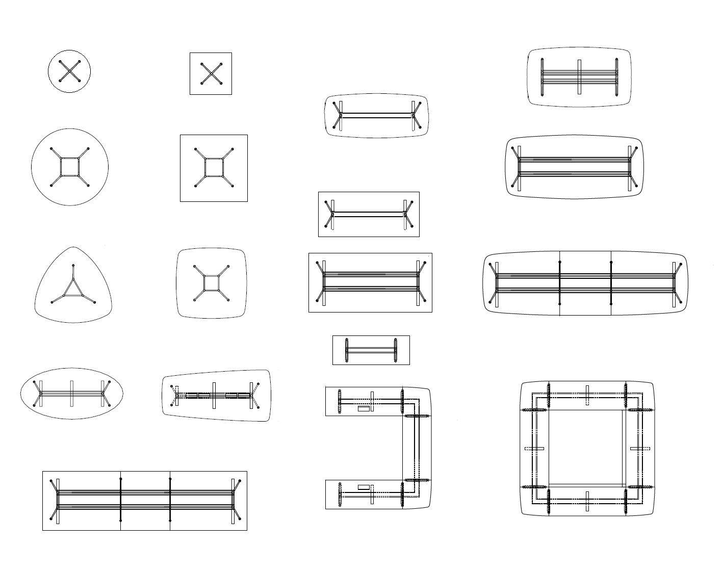 fina table system | Brunner UK
