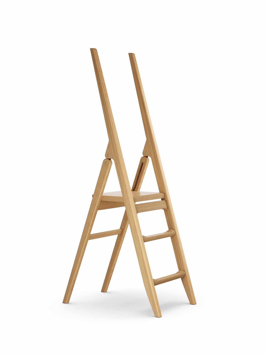 DAVSJÖ | DS41 | Ladder extended | Oak natur
