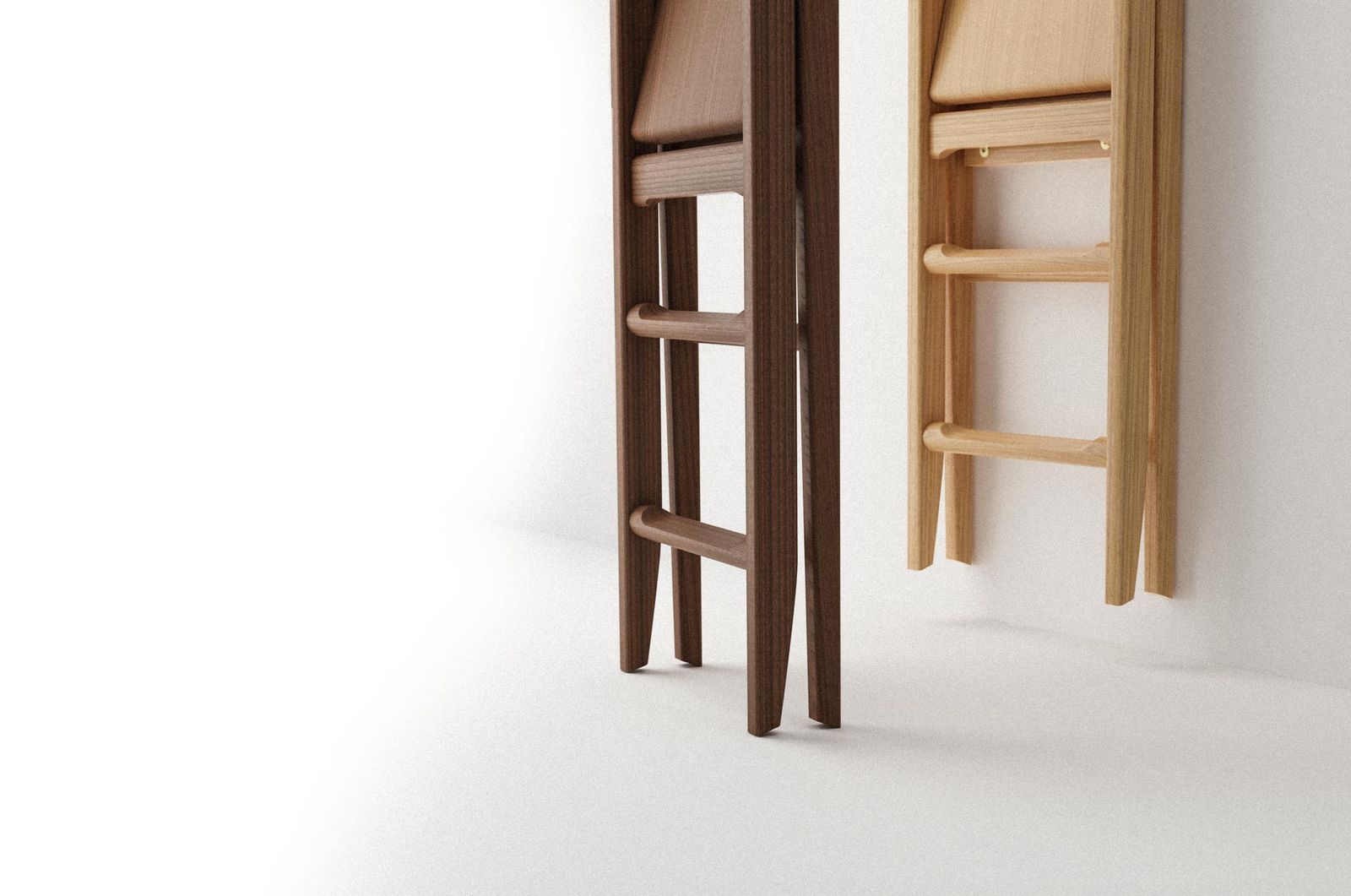 DAVSJÖ | DS40 | Ladder | Oak white