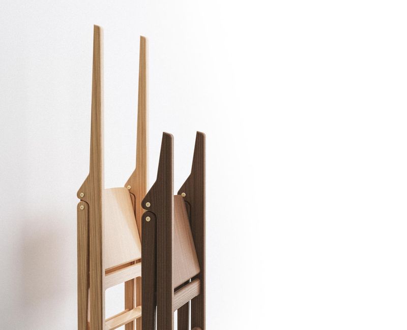 DAVSJÖ | DS40 | Ladder | Oak white