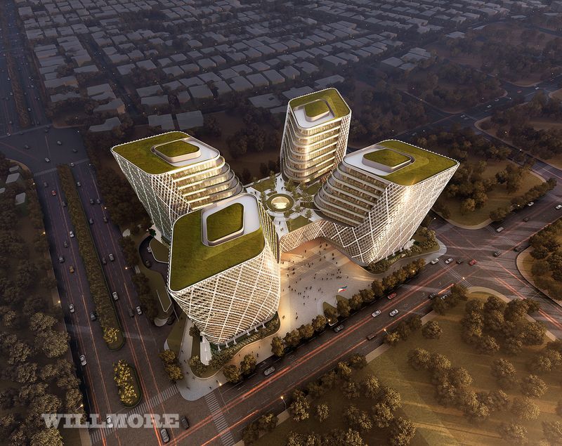 ESCA Engineers – New Senate Building