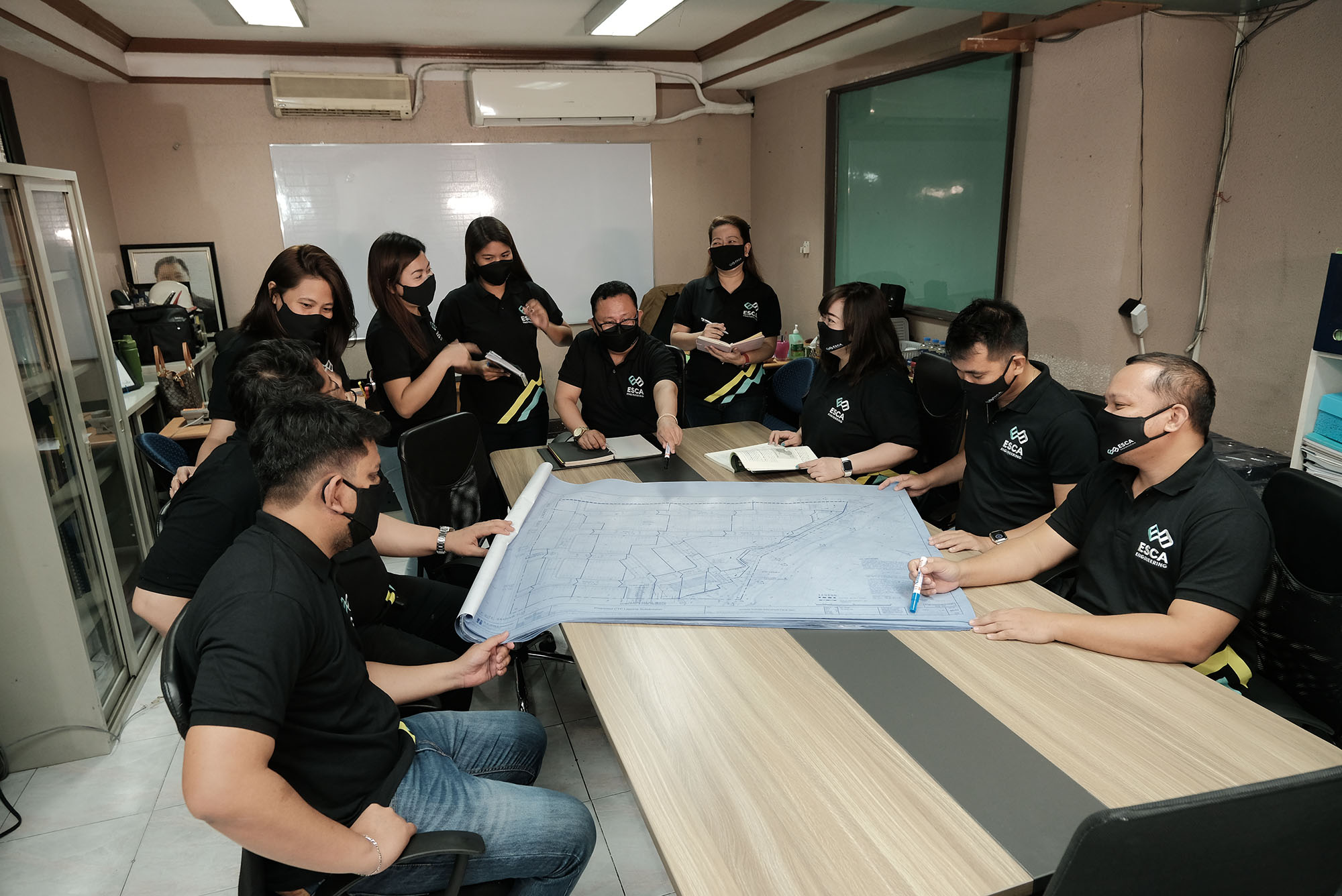 ESCA Engineers – Locations