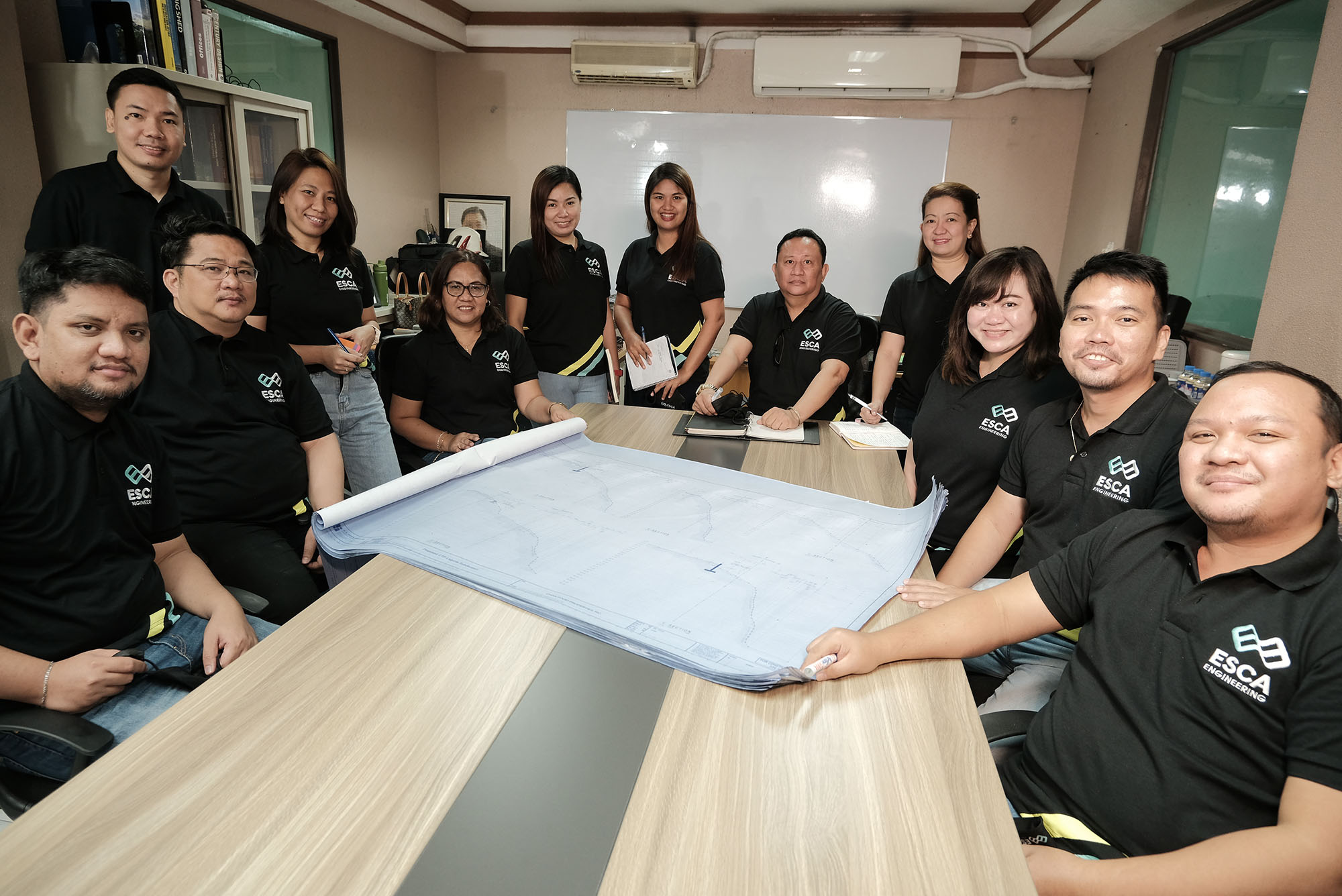 ESCA Engineers – Locations