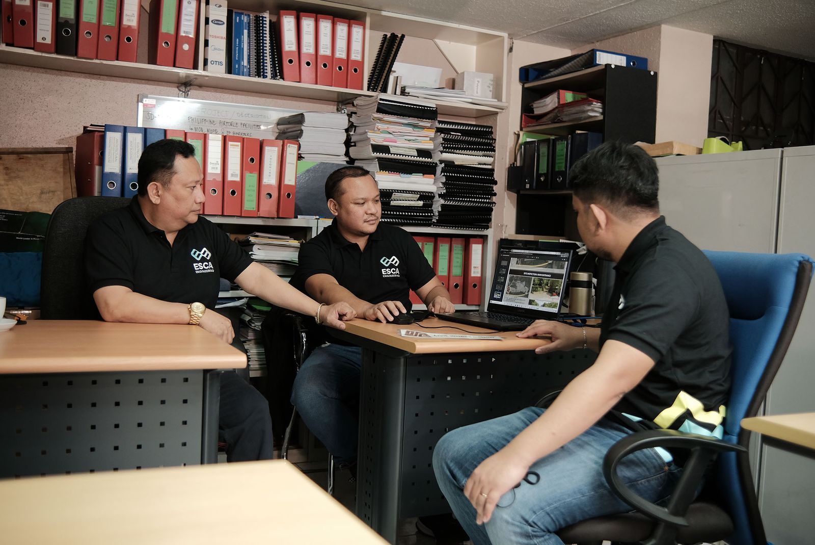 ESCA Engineers – Locations