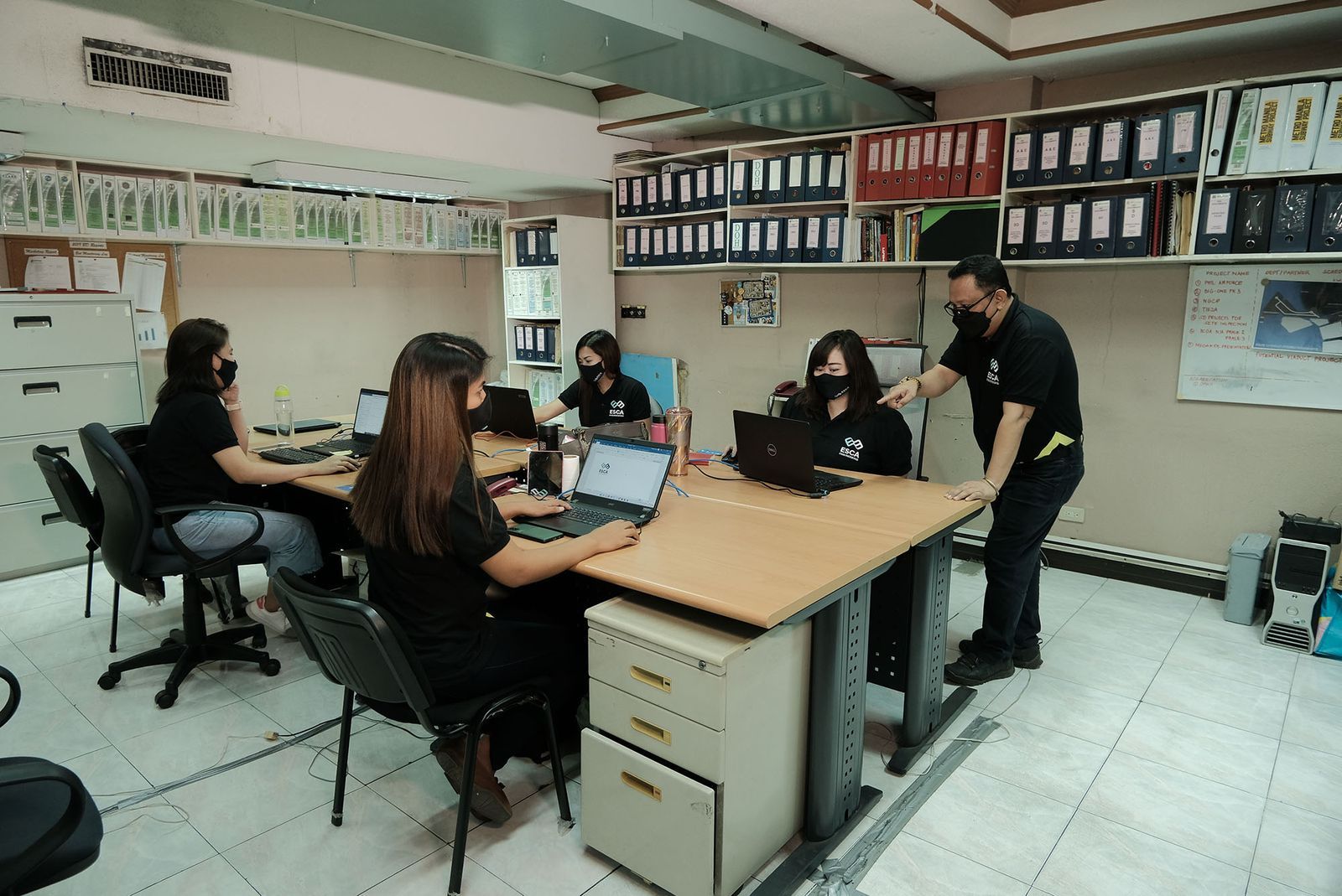 ESCA Engineers – Locations