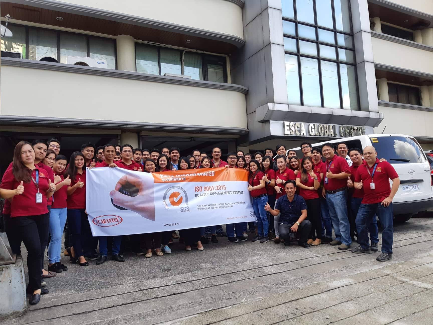 ESCA Engineers – About