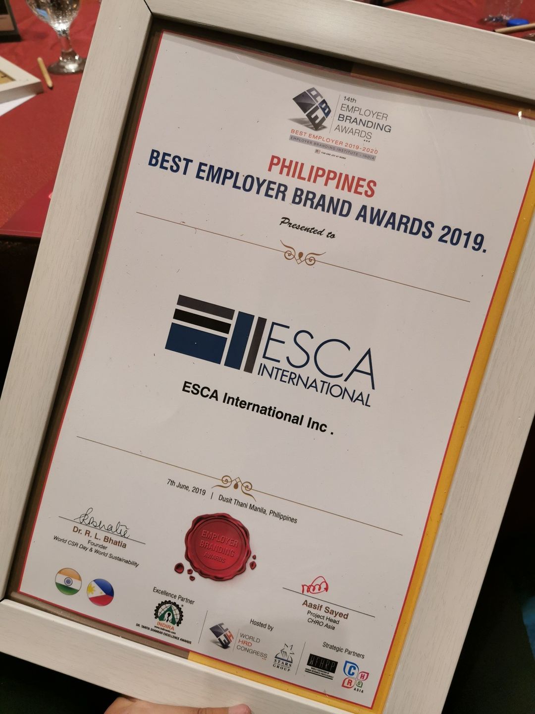 ESCA Engineers – About