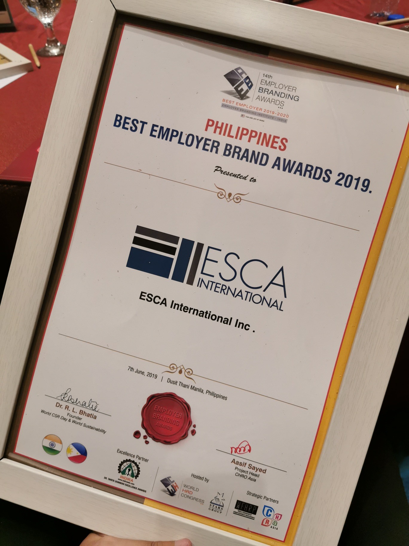 ESCA Engineers – About