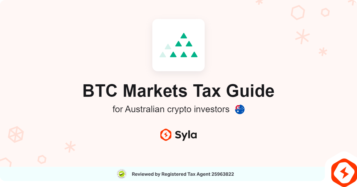 BTC Markets Tax Guide