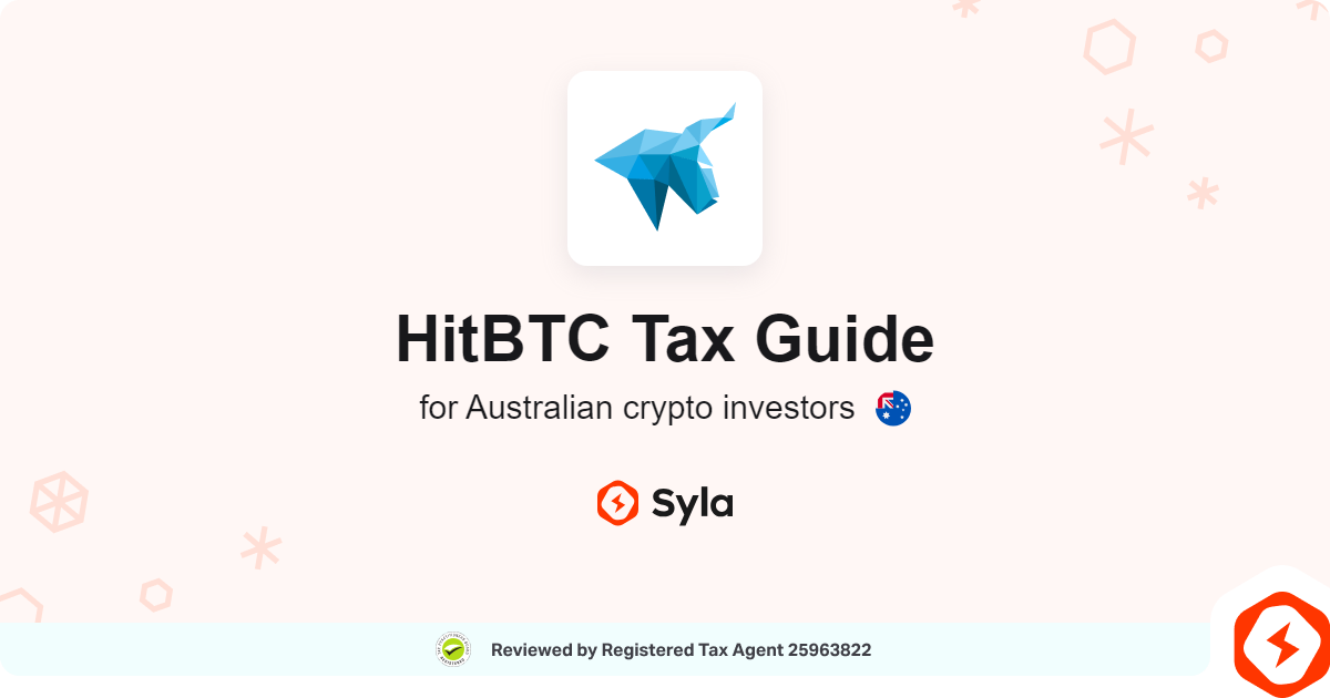 HitBTC Tax Guide