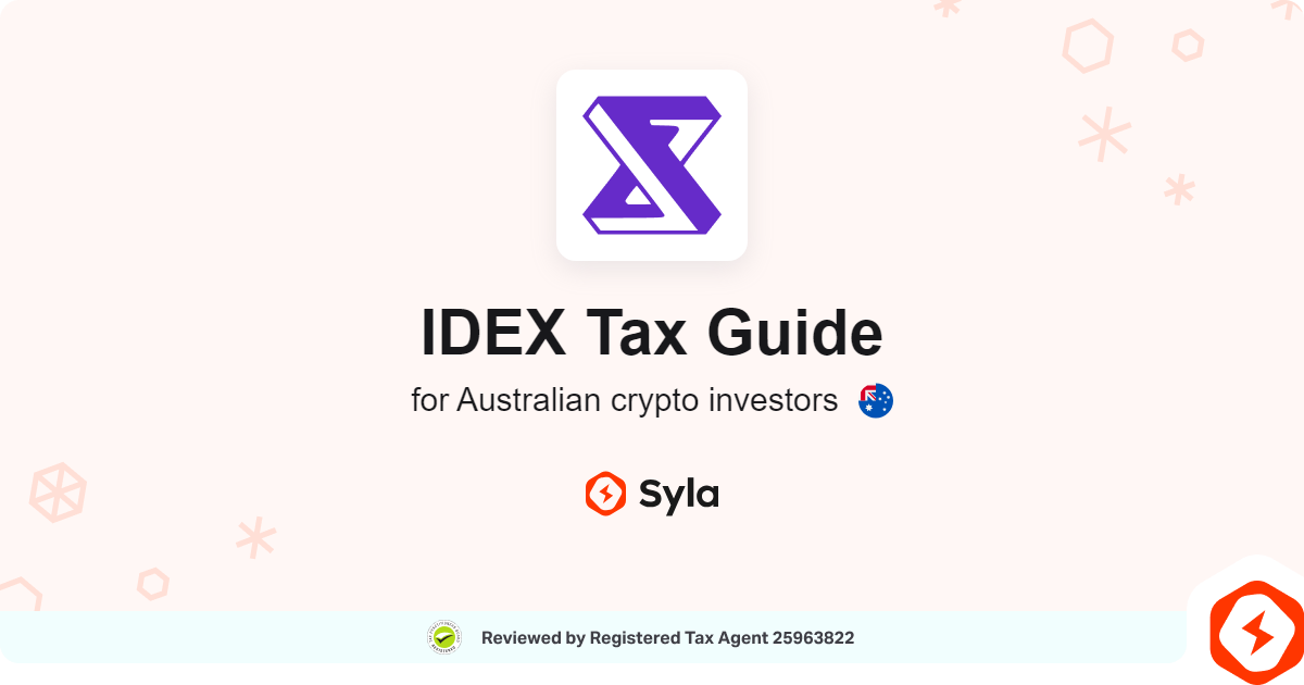 IDEX Tax Guide