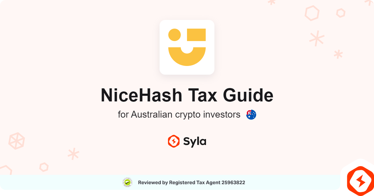 NiceHash Tax Guide