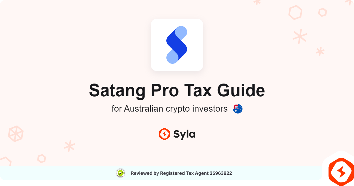 Satang Pro Tax Guide