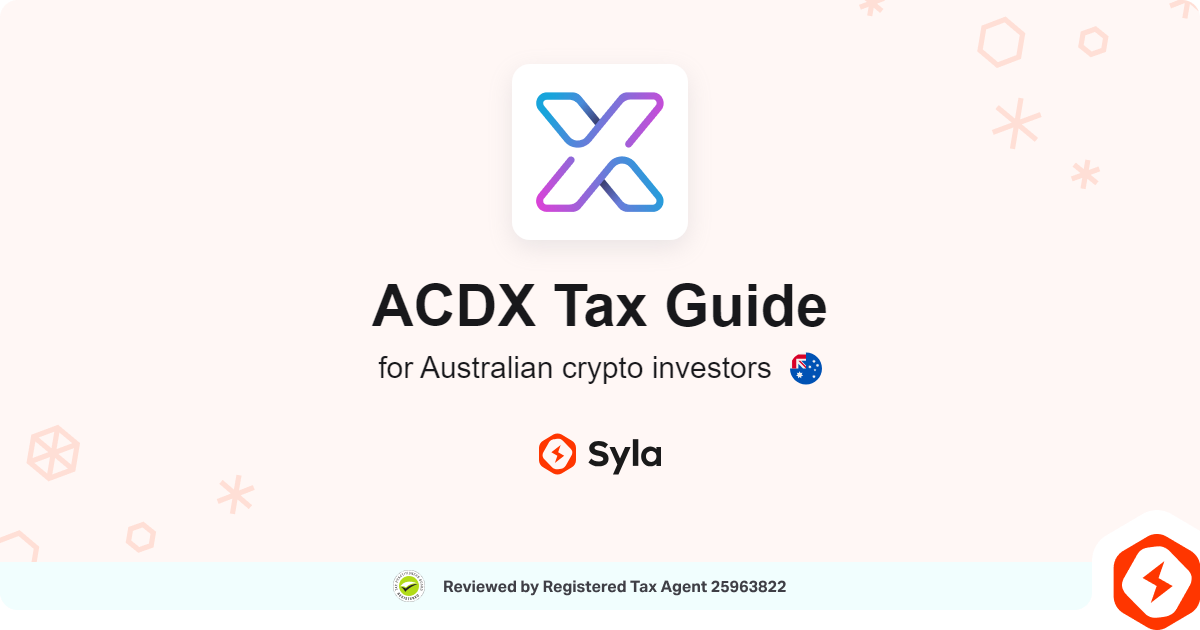 ACDX Tax Guide