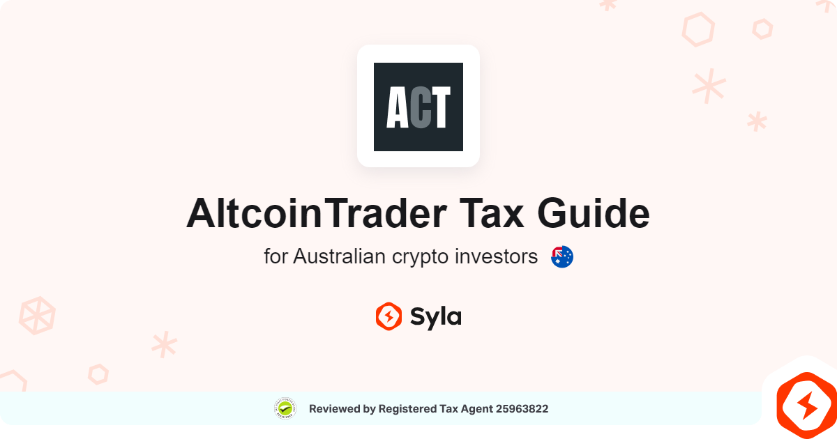 AltcoinTrader Tax Guide