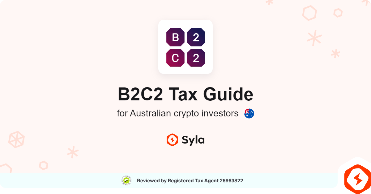 B2C2 Tax Guide