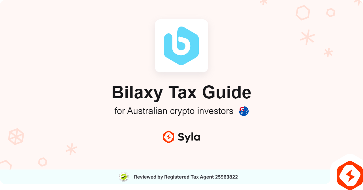 Bilaxy Tax Guide