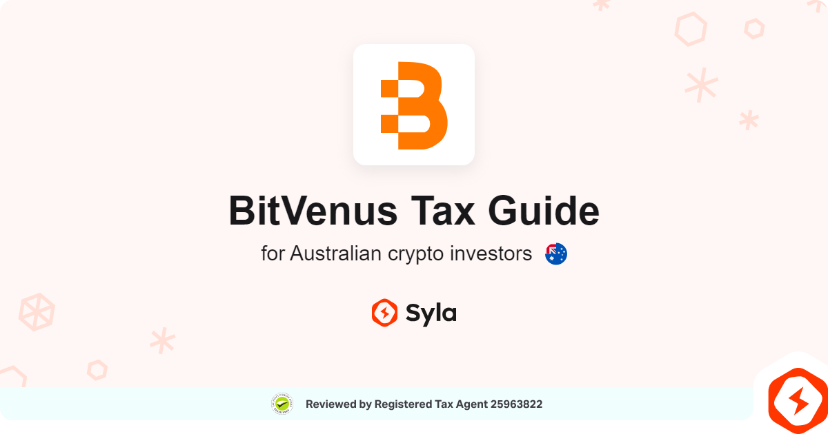 BitVenus Tax Guide