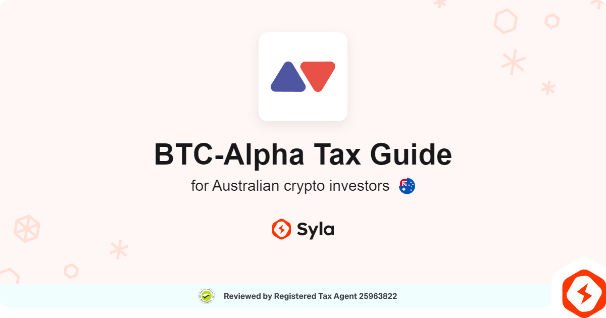 BTC-Alpha Tax Guide