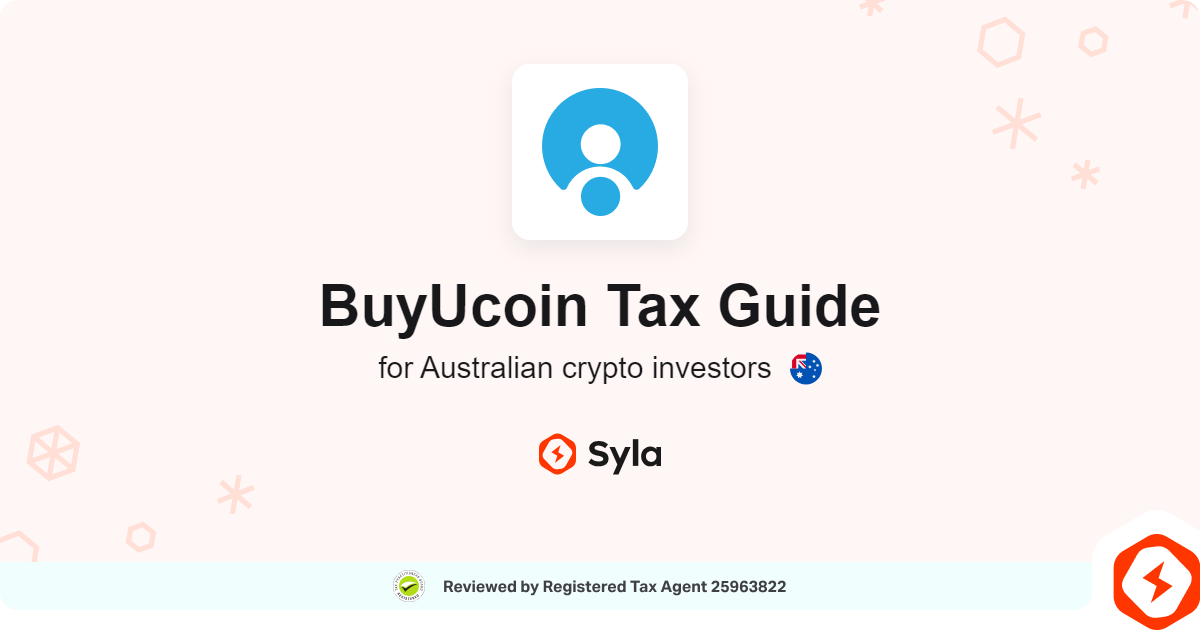 BuyUcoin Tax Guide