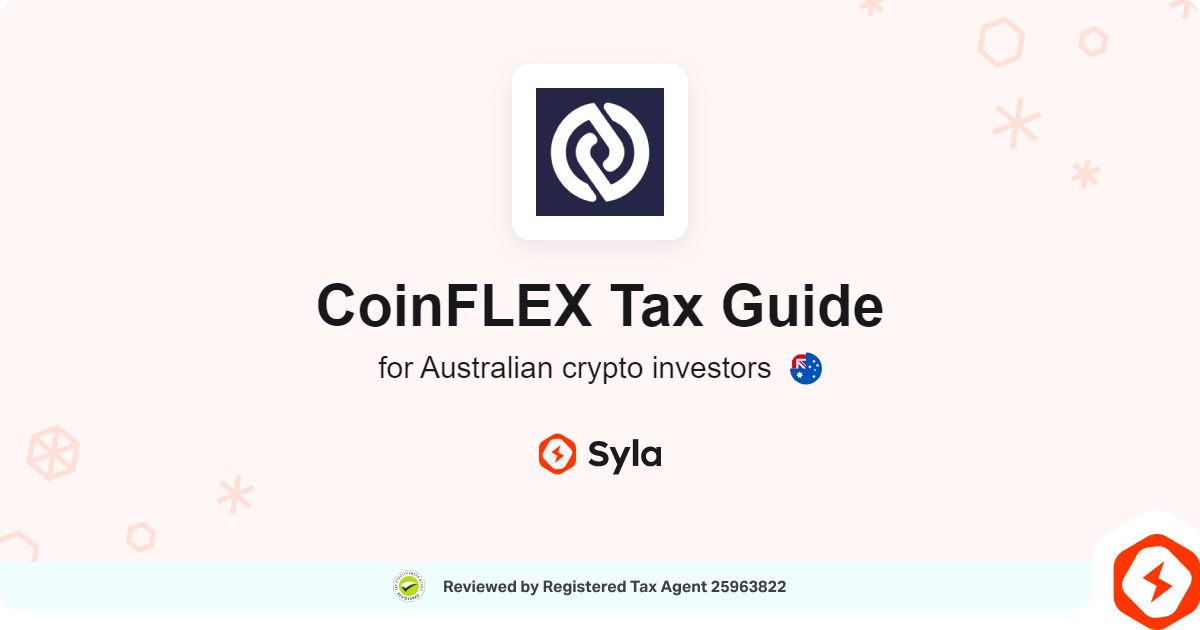 CoinFLEX Tax Guide