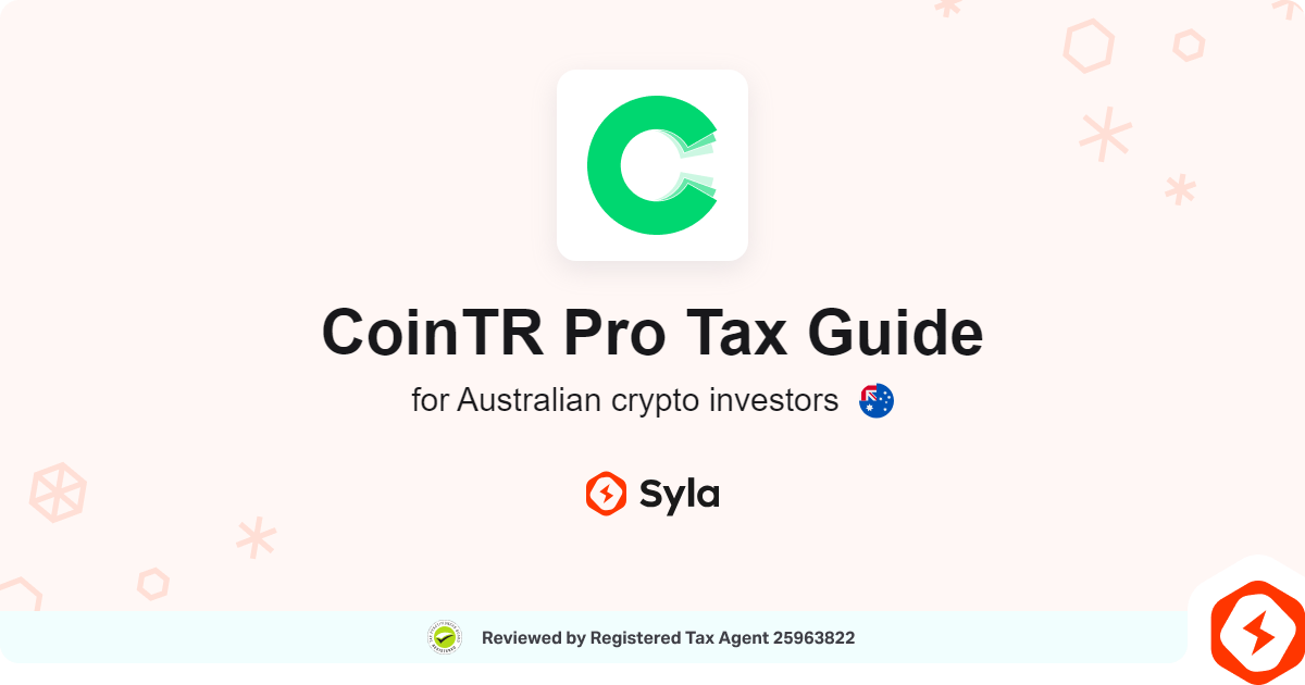 CoinTR Pro Tax Guide