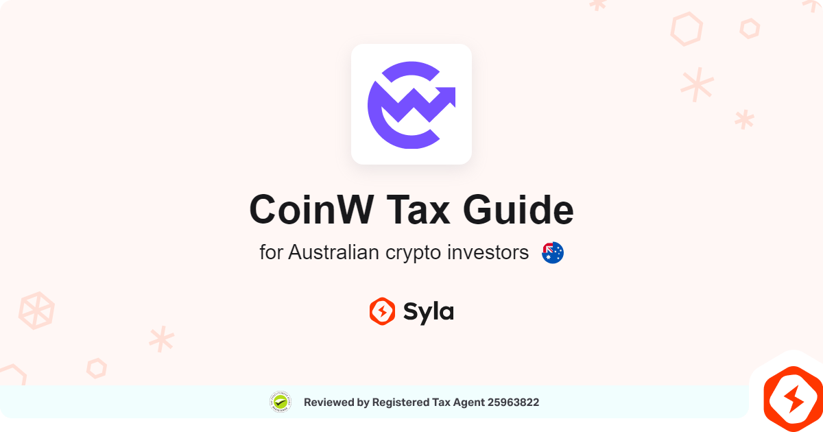 CoinW Tax Guide
