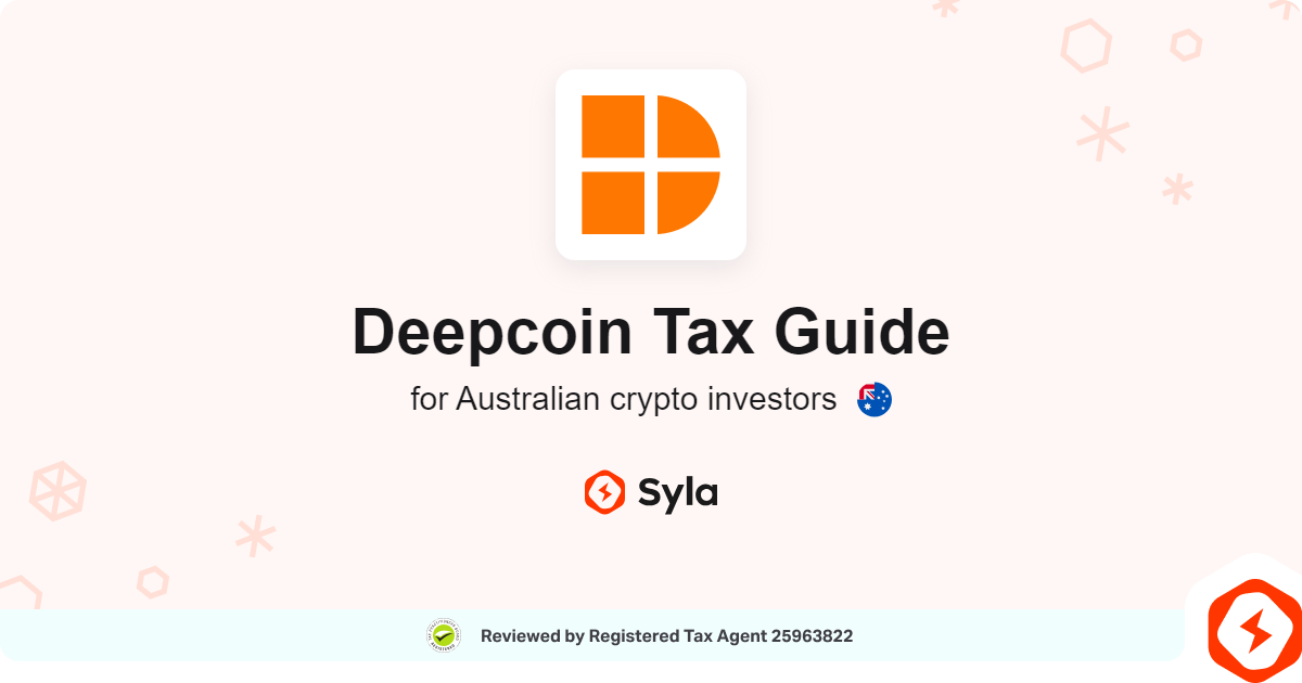 Deepcoin Tax Guide