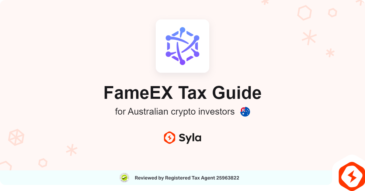 FameEX Tax Guide