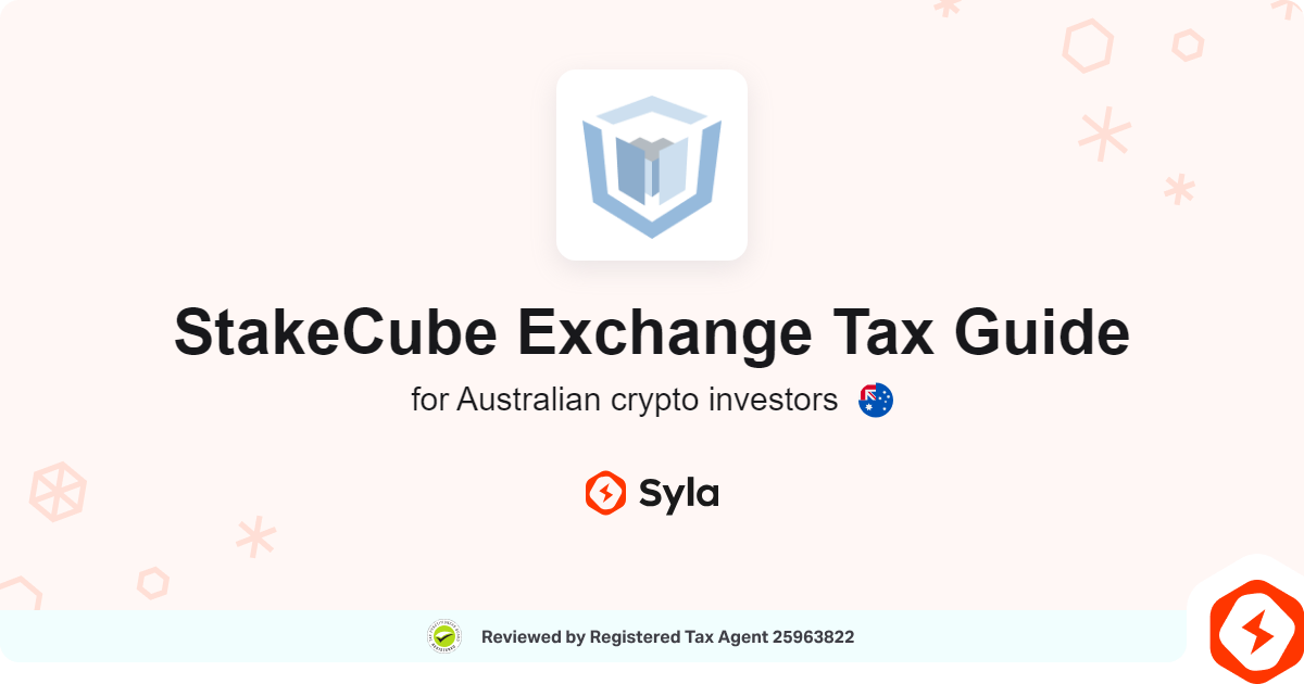 StakeCube Exchange Tax Guide