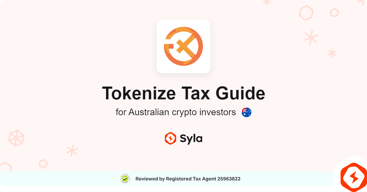 Tokenize Tax Guide