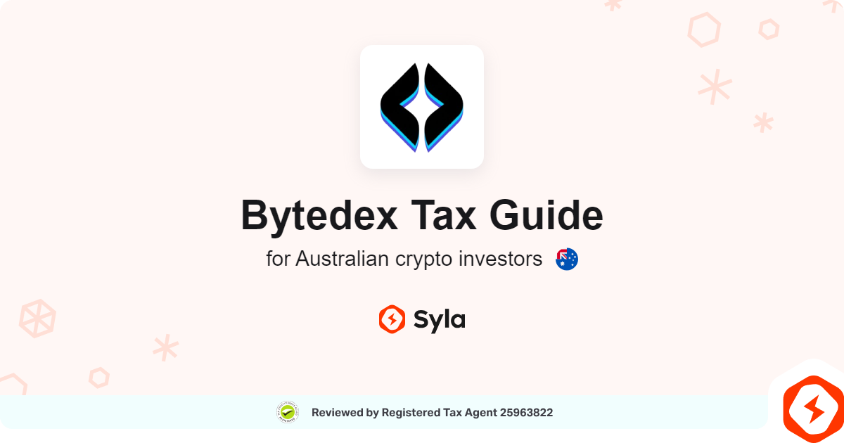 Bytedex Tax Guide