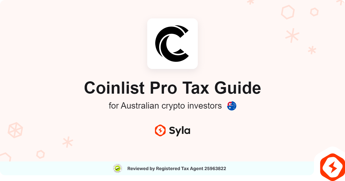 Coinlist Pro Tax Guide
