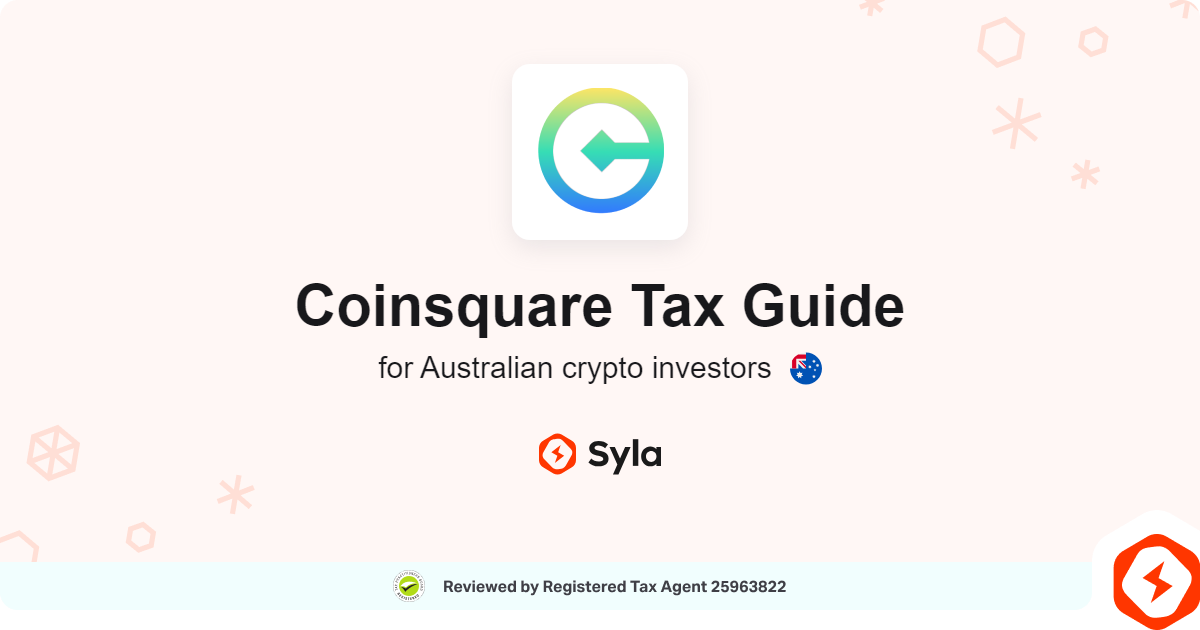 Coinsquare Tax Guide