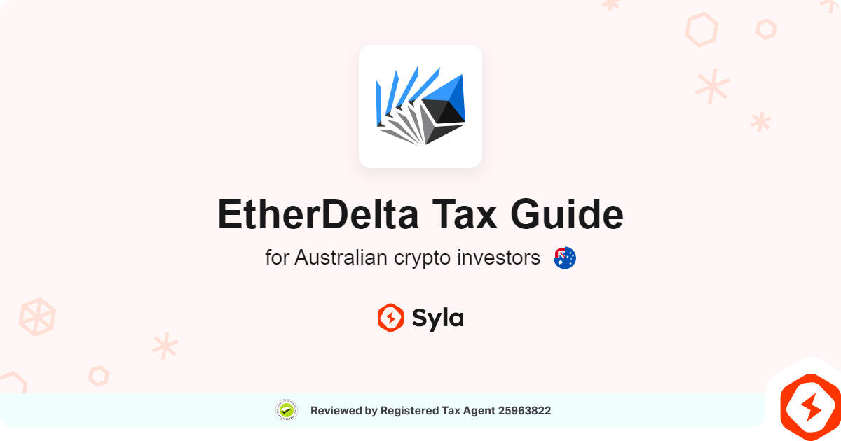 EtherDelta Tax Guide