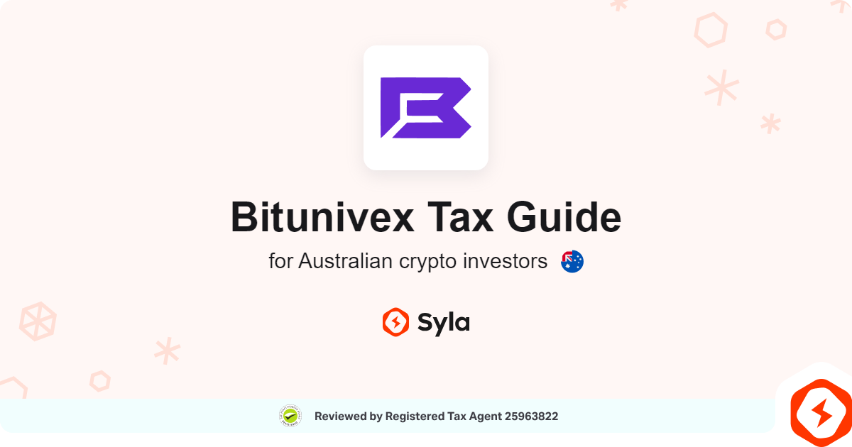 Bitunivex Tax Guide