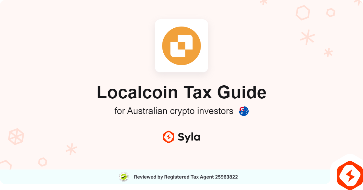 Localcoin Tax Guide