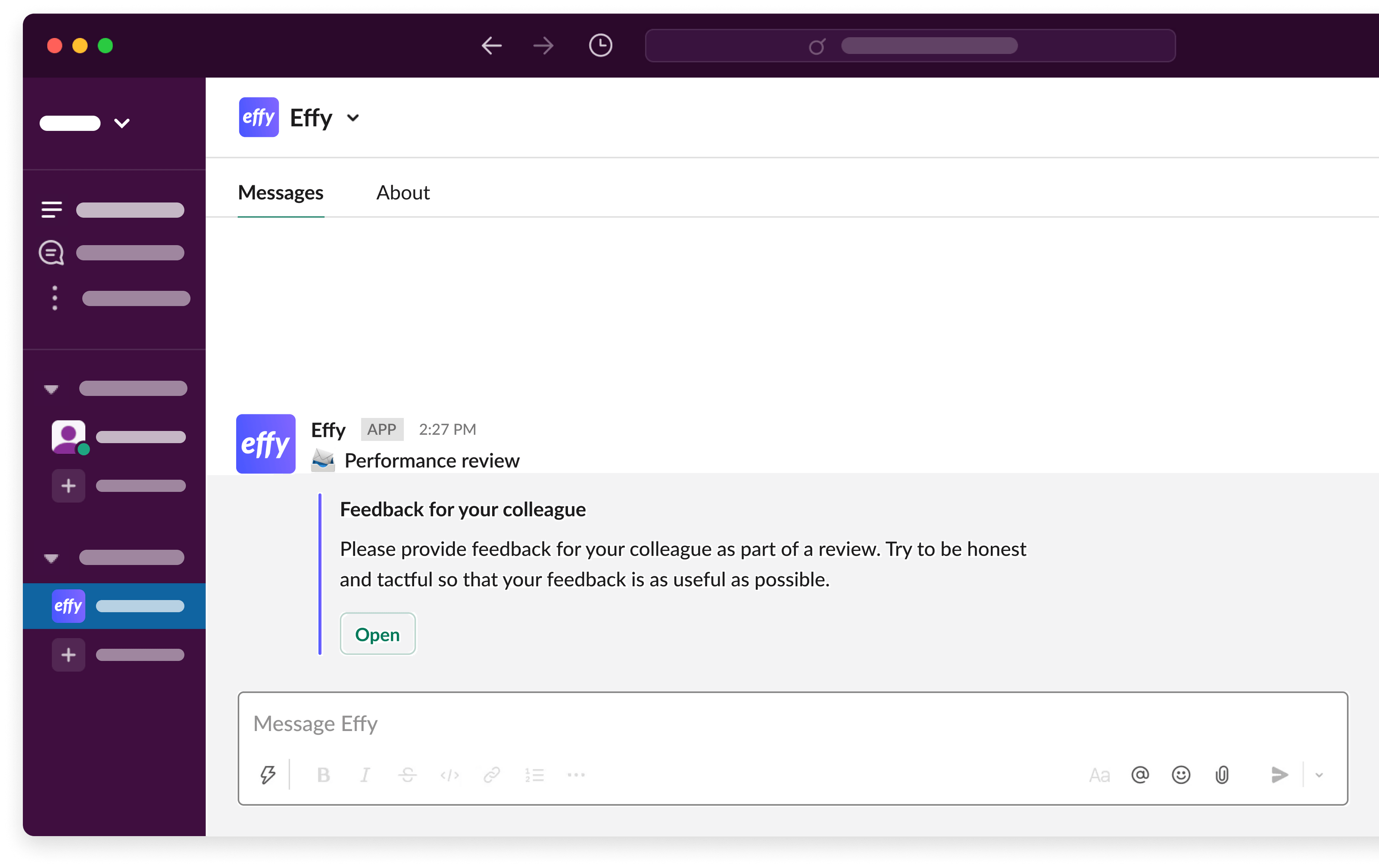 Effy AI: Free Performance Management Software for Teams