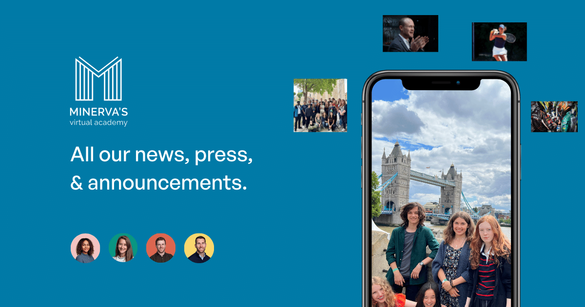 News & Press - Minerva's Virtual Academy