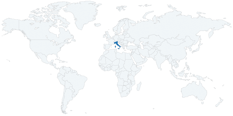 Putomania: Turistički vodič za Italiju