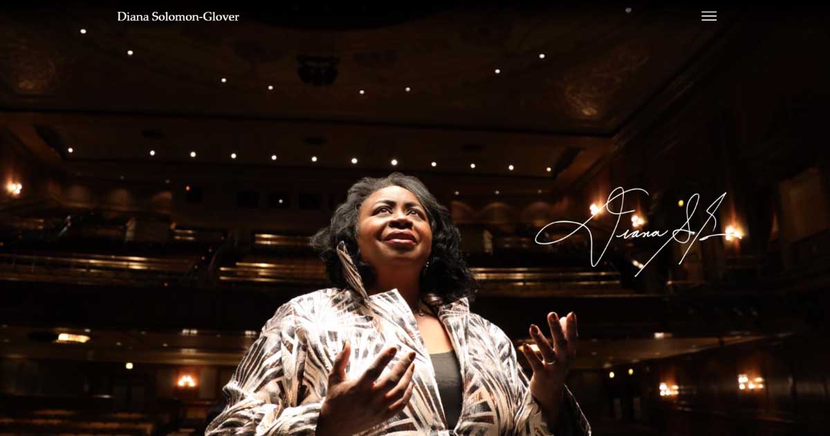 Diana Solomon-Glover | Official Website