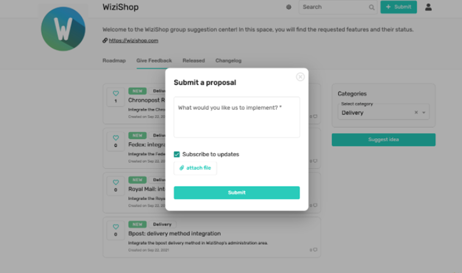 Feature Request Management | Zeda.io