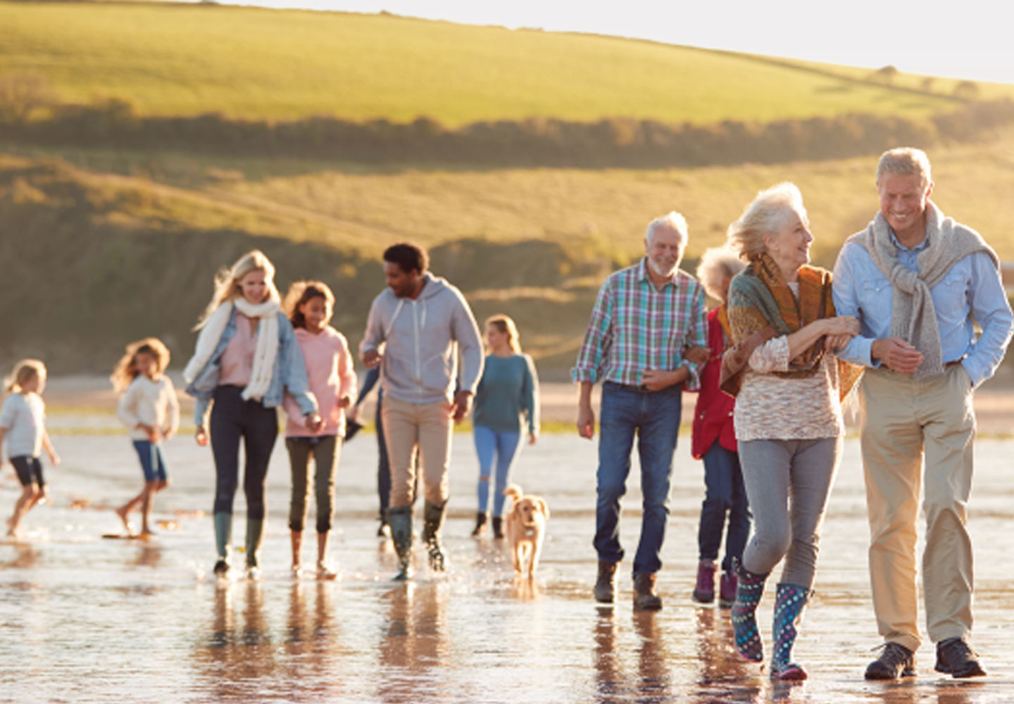 Promoting early relational health to strengthen wellbeing within and across generations